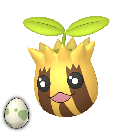 #0191 Sunkern Egg [Scarlet & Violet]