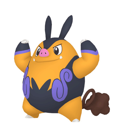 #0499 Pignite [Scarlet & Violet]