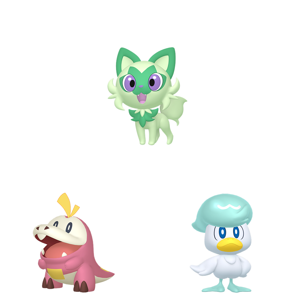 Paldea Starters Bundle [Scarlet & Violet]