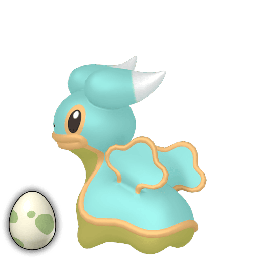 #0422-1 Shellos-East Egg [Scarlet & Violet]