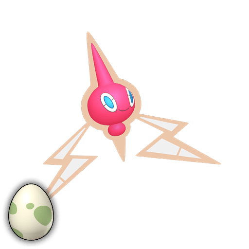 shiny rotom