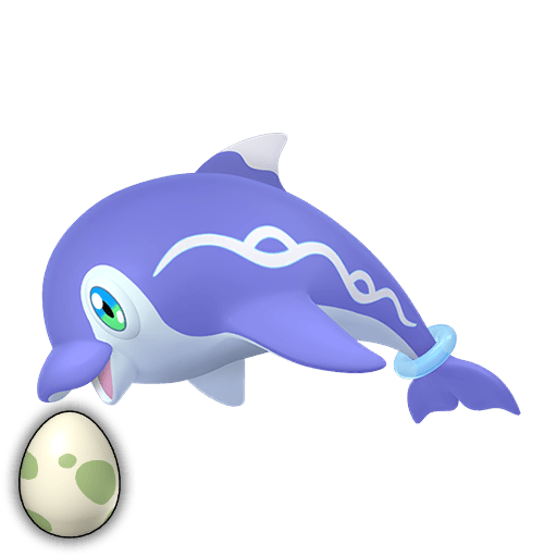 #0963 Finizen Egg [Scarlet & Violet]