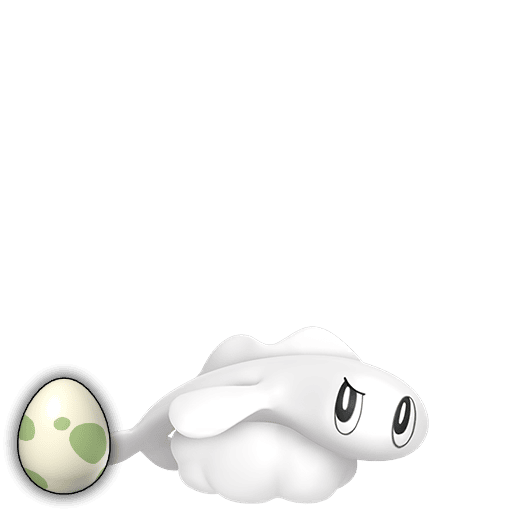 #0978-1 Tatsugiri-Droopy Egg [Scarlet & Violet]