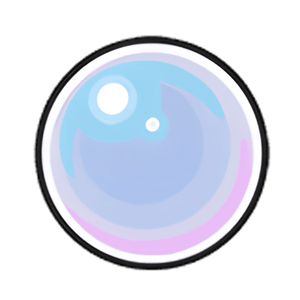 Lustrous Orb Item [Scarlet & Violet]