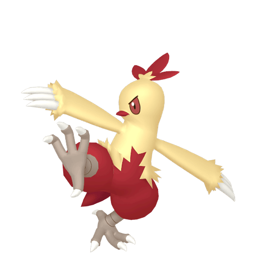 combusken gen 7 learnset