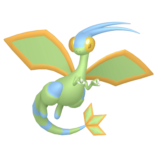 flygon evolution violet