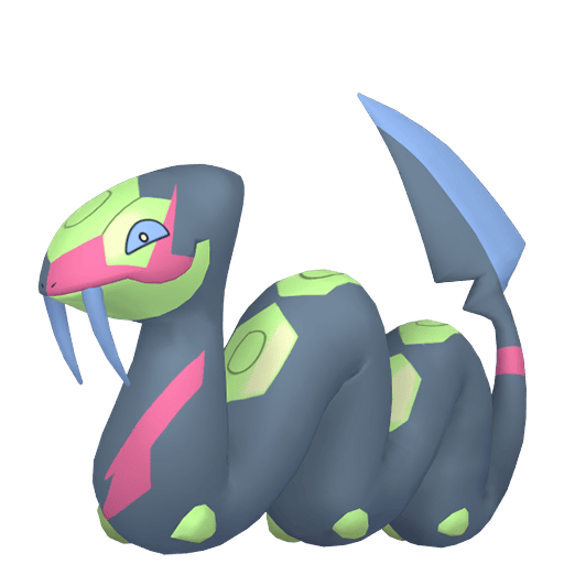 seviper evolution scarlet