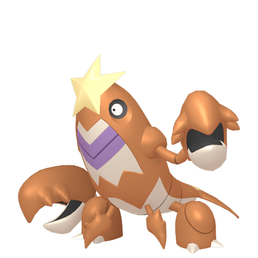 crawdaunt evolution violet