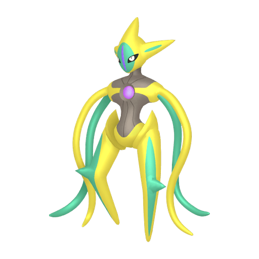 shiny deoxys