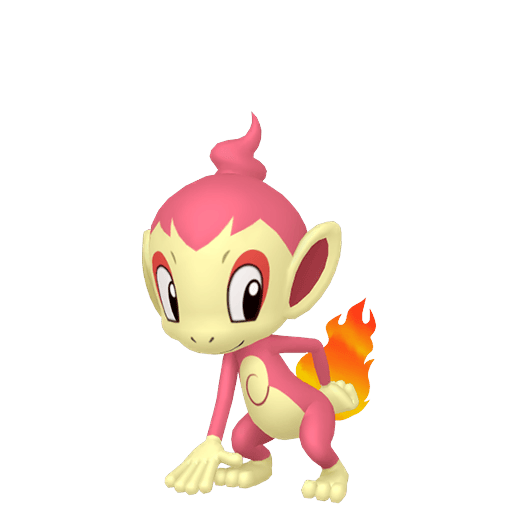 chimchar bulb