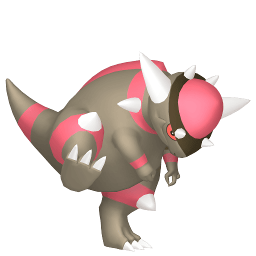 rampardos evolution violet