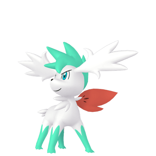 shaymin pokemon forms