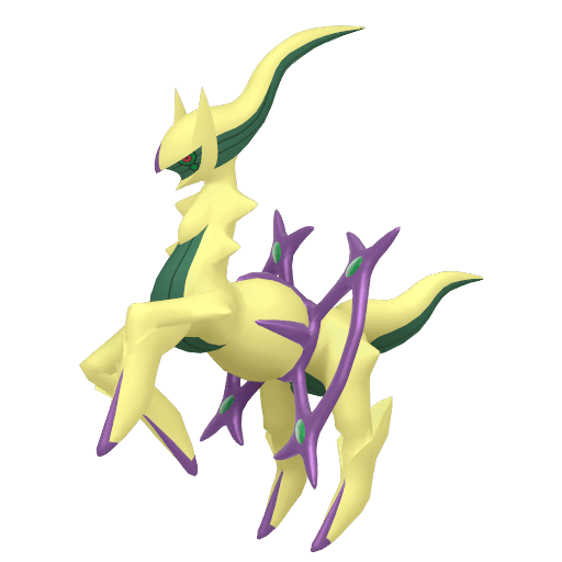 dragon arceus plate