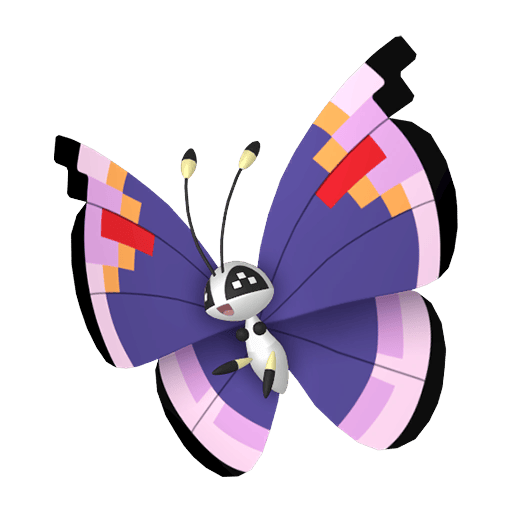 vivillon patterns pokemon violet