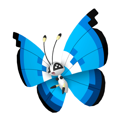 vivillon ocean pattern countries