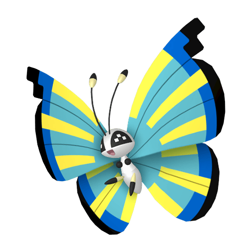 vivillon patterns pokemon violet