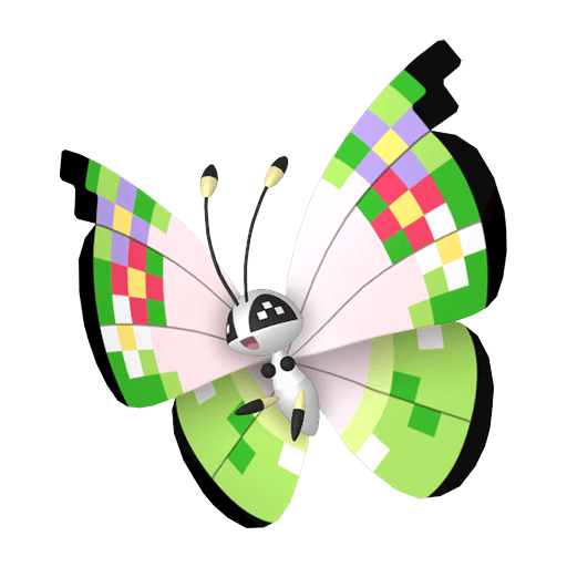 vivillon patterns legends za