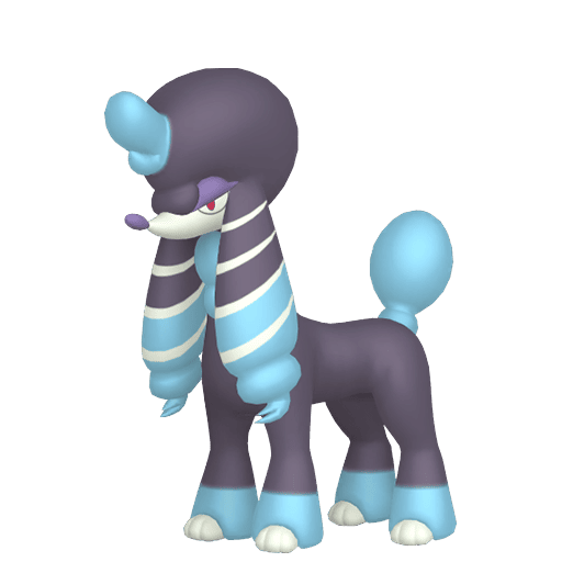 #0676-7 Furfrou-La Reine [Legends Z-A]