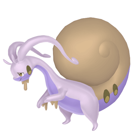 #0706-1 Goodra-Hisui [Scarlet & Violet]